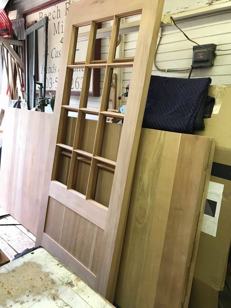 Beech River Mill - Custom Milled New Hampshire Made Wooden Doors ...