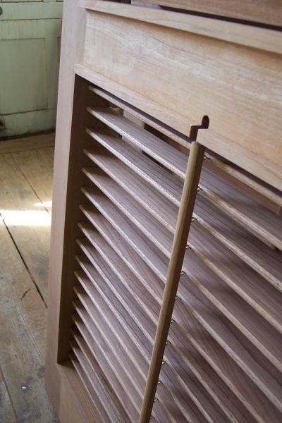 Custom Wooden Shutters - Authentic Handmade In New Hampshire - Beech ...