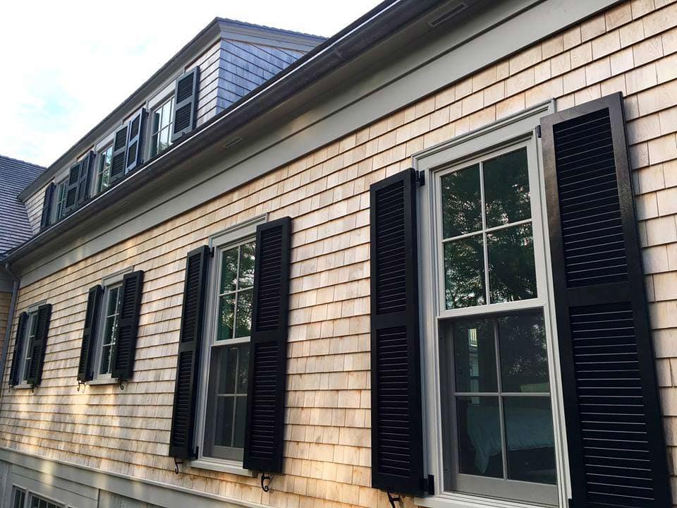 Exterior Shutters - Gallery - Beech River Mill - Handmade Custom ...