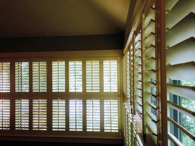 Interior Shutters Gallery - Beech River Mill - Authentic, Custom Made ...