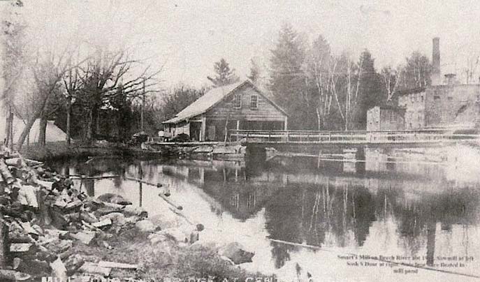 Beech River Mill Restoration - An Important Historic Mill Restoration ...