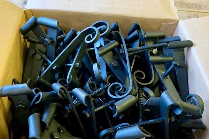 Beech River Mill - Authentic Heavy Duty Pintles And Shutter Hardware ...