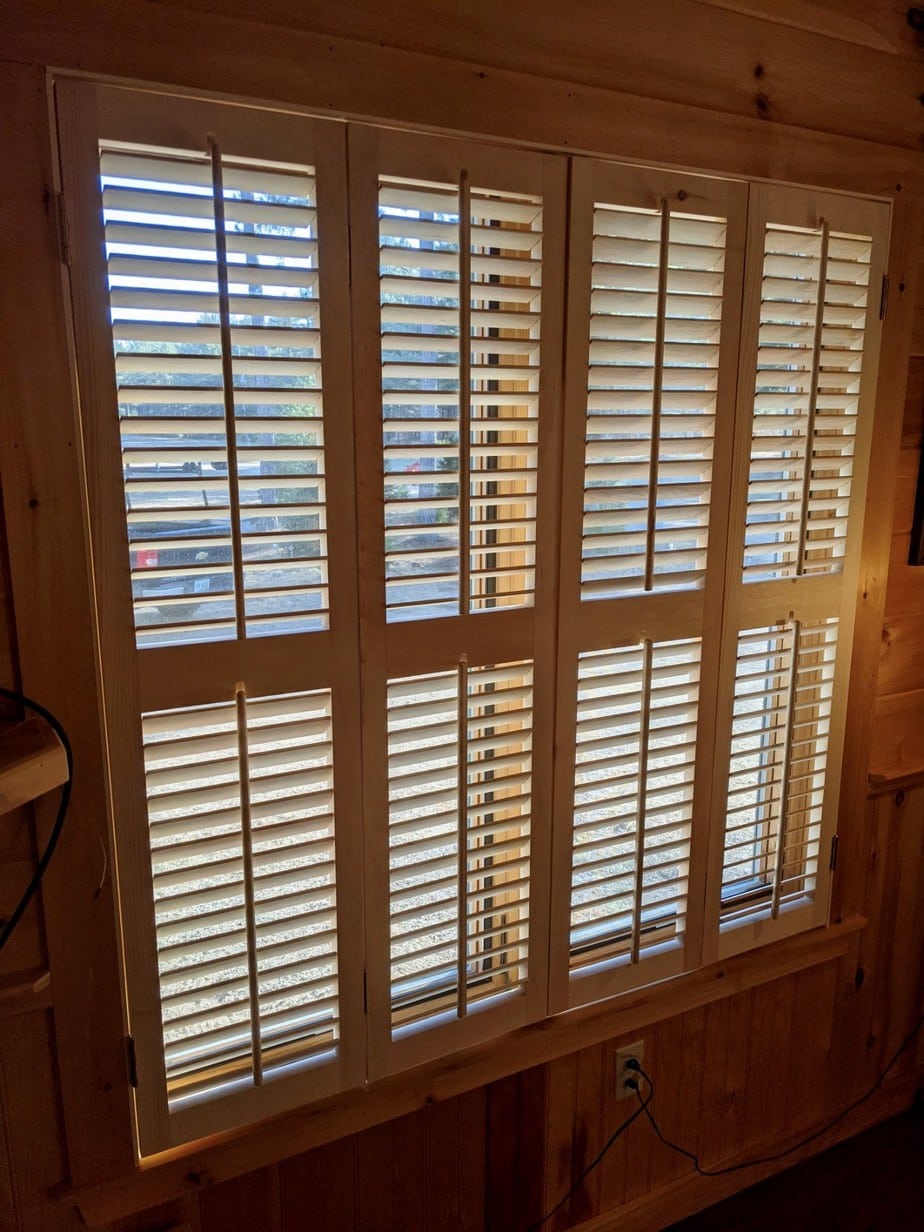 Interior Shutters Gallery - Beech River Mill - Authentic, Custom Made ...